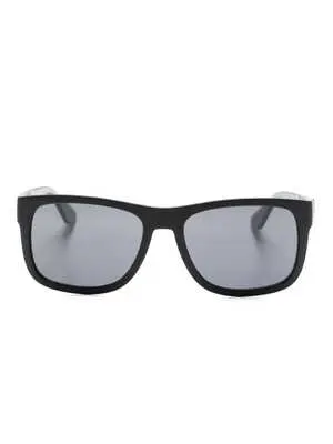 Tommy Hilfiger Square-frame Sunglasses - Black