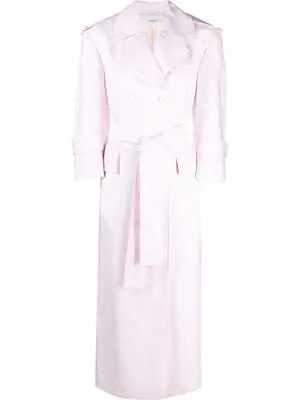 Women's Pink Trench Coats