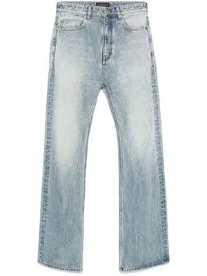 Balenciaga Flared Jeans - Blue