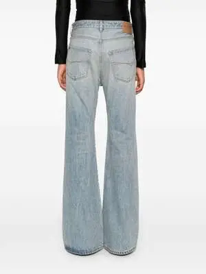 Balenciaga Flared Jeans - Blue