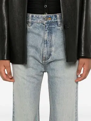 Balenciaga Flared Jeans - Blue