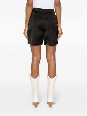 Ralph Lauren Satin Logo Shorts