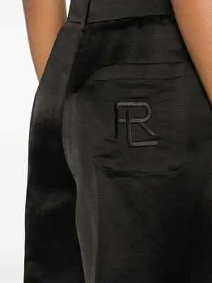 Ralph Lauren Satin Logo Shorts