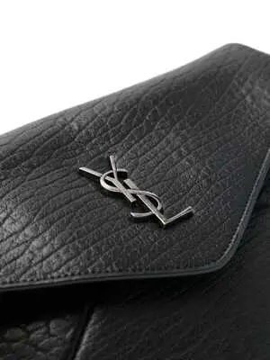 Saint Laurent Large Envelope Pouch - Black