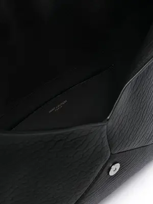 Saint Laurent Large Envelope Pouch - Black