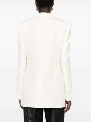 Stella McCartney Contrasting-panel Double-breasted Blazer