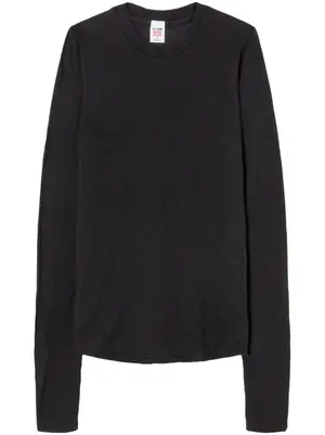 RE/DONE Hanes Sheer T-shirt - Black