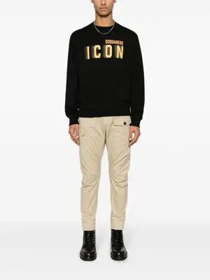 Dsquared2 Icon Blur Cool Fit Cotton Sweatshirt
