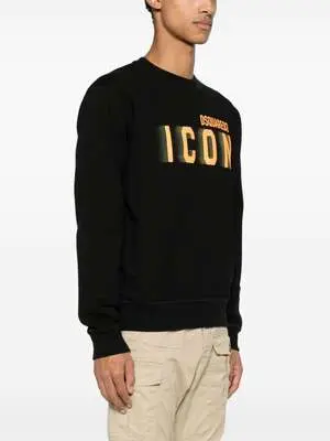 Dsquared2 Icon Blur Cool Fit Cotton Sweatshirt