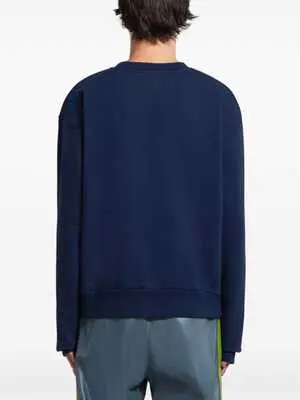 Marni Logo-print Cotton Sweatshirt
