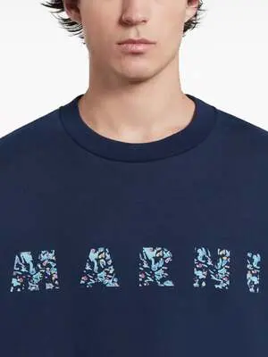 Marni Logo-print Cotton Sweatshirt