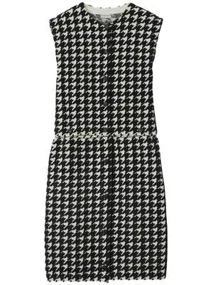Burberry Round Neck Cocktail Dresses