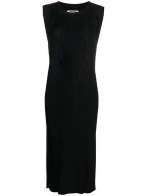 Henrik Vibskov Pull Plissé-crepe Midi Dress