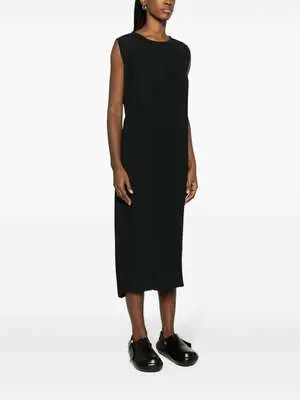 Henrik Vibskov Pull Plissé-crepe Midi Dress