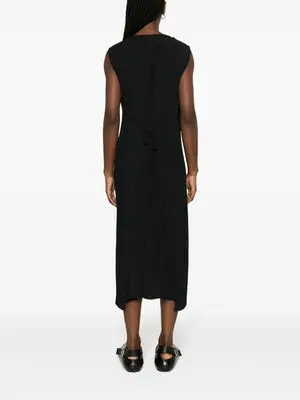 Henrik Vibskov Pull Plissé-crepe Midi Dress