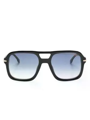 Carrera Eyewear Navigator-frame Sunglasses - Black