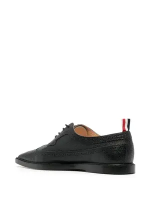 Thom Browne Pointed-toe Leather Brogues