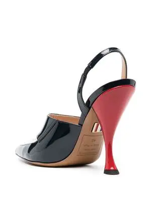 Thom Browne 120mm Leather Pumps