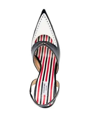 Thom Browne 120mm Leather Pumps