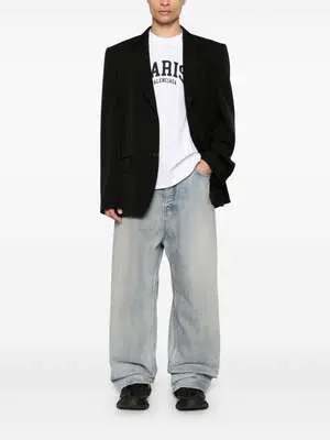 Balenciaga Twill Blazer