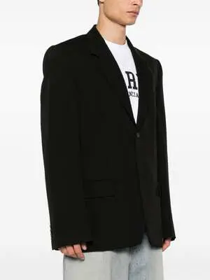 Balenciaga Twill Blazer