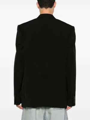 Balenciaga Twill Blazer