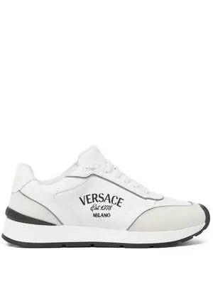 Versace Milano Lace-up Sneakers