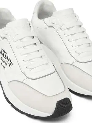 Versace Milano Lace-up Sneakers