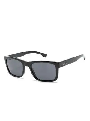 BOSS Square Frame Sunglasses With Embossed Logo