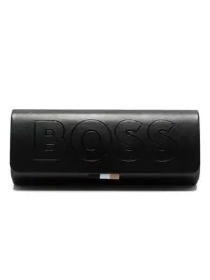 BOSS Square Frame Sunglasses With Embossed Logo