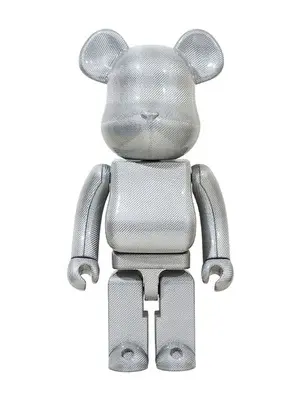 BE@RBRICK Amirex Texalium 1000% Figure - Silver