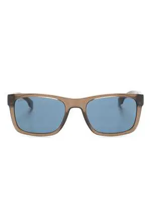 BOSS Rectangle-frame Sunglasses