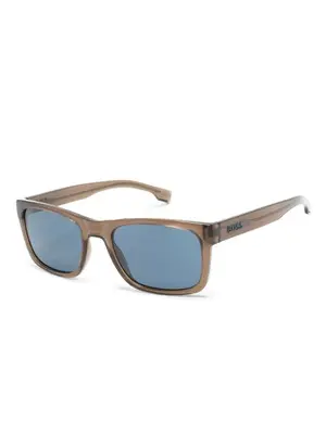 BOSS Rectangle-frame Sunglasses