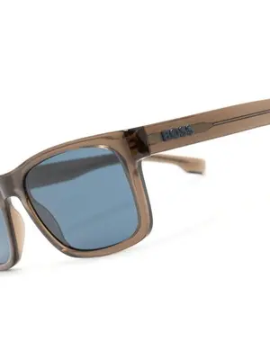 BOSS Rectangle-frame Sunglasses