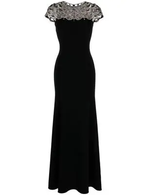 Jenny Packham Melody Crystal-embellished Dress