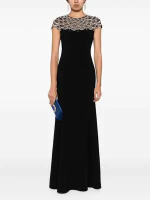 Jenny Packham Melody Crystal-embellished Dress