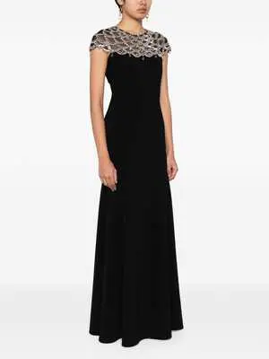 Jenny Packham Melody Crystal-embellished Dress