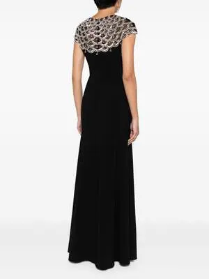 Jenny Packham Melody Crystal-embellished Dress