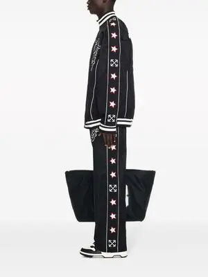 Off-White Varsity-patch Bomber Jacket