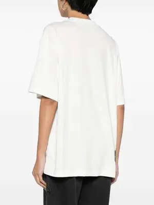 We11Done Logo-embroidered T-shirt