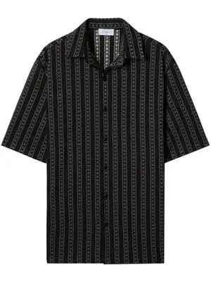 Off-White Arrows Striped Shirt