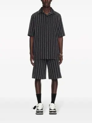 Off-White Arrows Striped Shirt