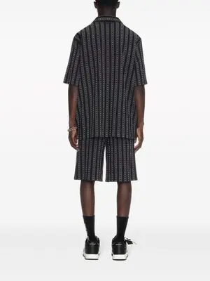 Off-White Arrows Striped Shirt