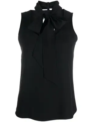 Moschino Bow Detail Blouses
