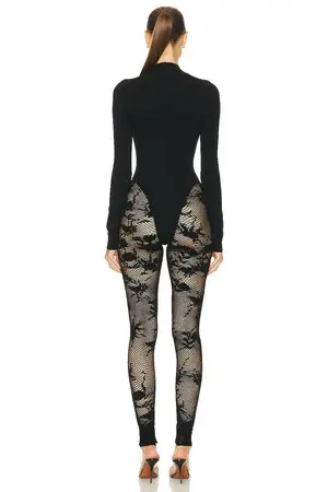 Alaïa Turtleneck Catsuit