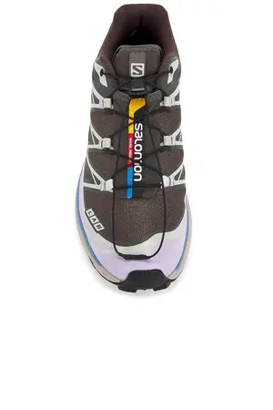 SALOMON Xt-6 Sneaker - Magnet & Ashes
