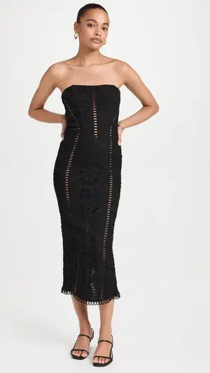 Charo Ruiz Ibiza Ynisa Long Dress