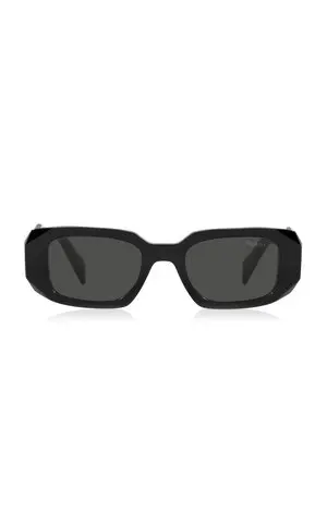 Prada Square-Frame Sunglasses Black