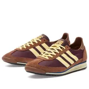 Adidas Sl 72 Rs Sneakers - Maroon/almost Yellow/preloved Brown