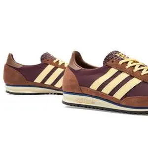 Adidas Sl 72 Rs Sneakers - Maroon/almost Yellow/preloved Brown